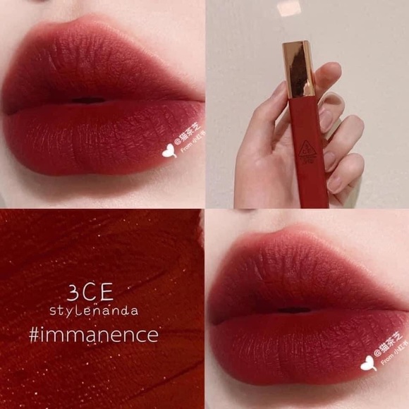 3CE | Makeup | 3ce Velvet Lip Tint Immanence Nib | Poshmark